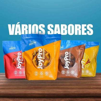 Whey Protein Joypro Sabor Paçoca Pouch 900g Shark Pro - Whey Protein ...