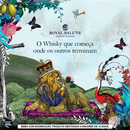 Whisky 21 Anos Royal Salute Malt 700ml - Whisky - Magazine Luiza