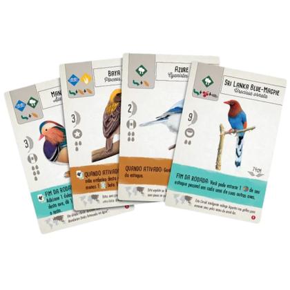 Wingspan: Ásia - Expansão - Grok - Outros Jogos - Magazine Luiza