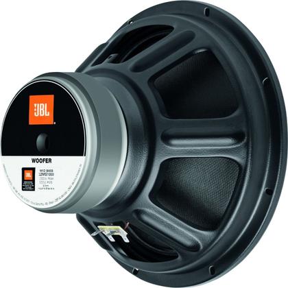 Woofer 12 polegadas JBL Selenium 12MG1000 500 Watts RMS 4 Ohms auto falante potente medio grave ...