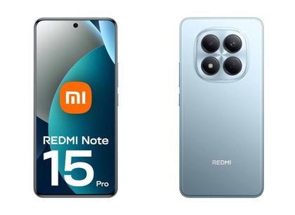 Xiaomi Redmi Note 15 Pro 256GB 8GB RAM Dual SIM Tela 6.83 Azul - Redmi ...
