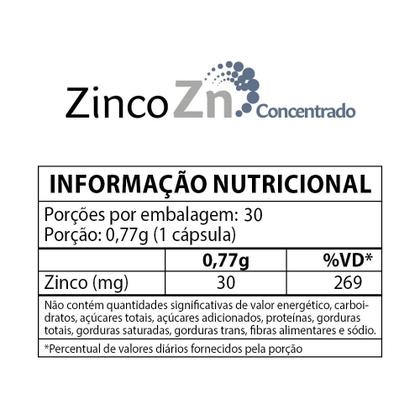 Zinco Concentrado (30 Cápsulas) - La San-Day - Zinco - Magazine Luiza