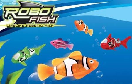 Robo Fish Game
