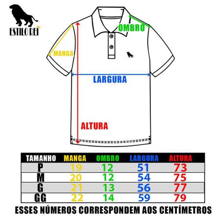 Tabela De Medidas Polo Tabela De Medidas, Molde De Camiseta, 46% OFF
