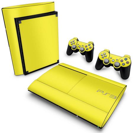 Ps3 Super Slim Skins Gold