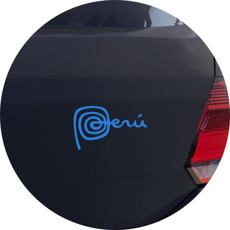 Marca Peru Car Sticker