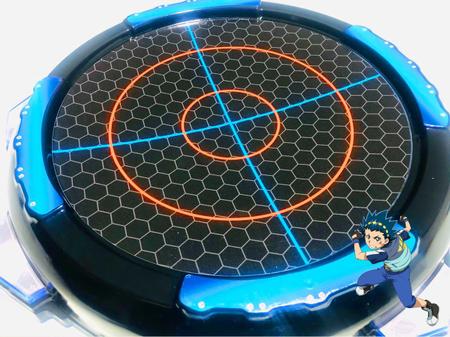 How To Make A Real Life Anime Beyblade Stadium, 49% OFF