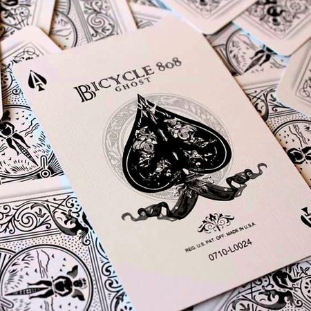 Bicycle White Ghost Deck