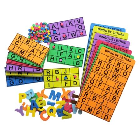 como funciona o bingo de letras