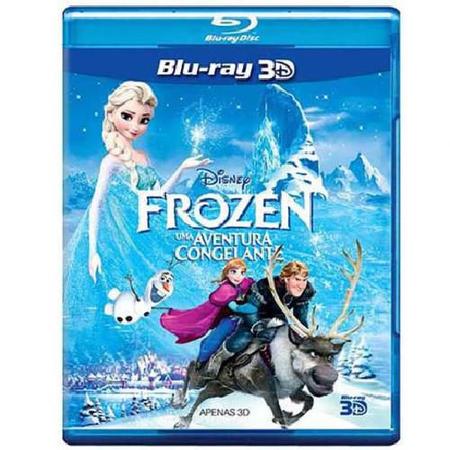 Frozen 3d Blu Ray Cover