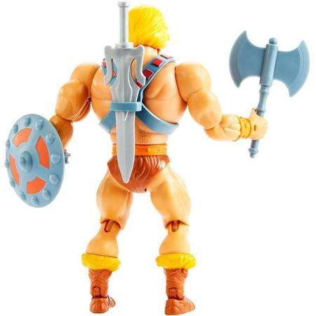 He-man Mestre do Universo Boneco Articulado Imaginext Mattel GWF38 ...