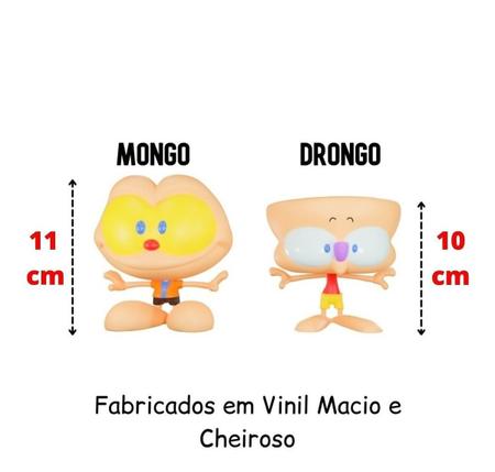 Mongo e Drongo e o Pop It! Desenho animado com Mongo e Drongo e sua ...