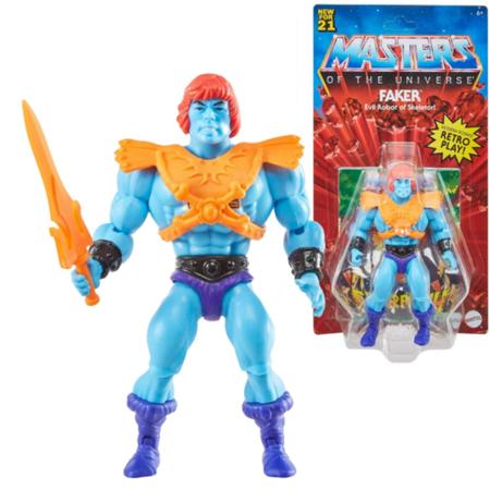 He-man Mestre do Universo Boneco Articulado Imaginext Mattel GWF38 ...