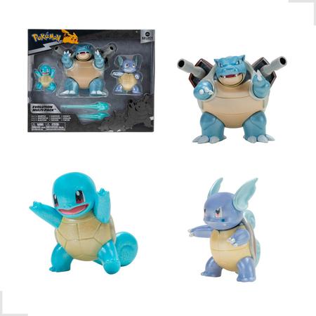 Pokemon Evolution Squirtle