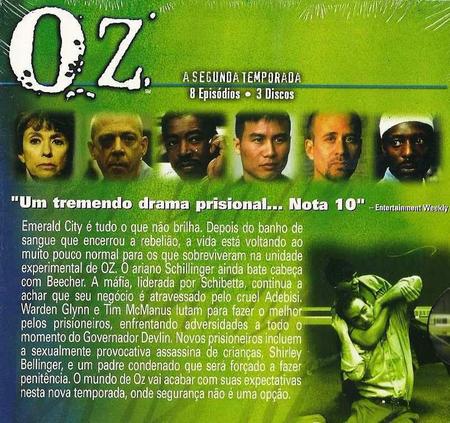Oz Hbo Dvd