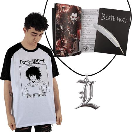 Death Note L Cosplay Shirt