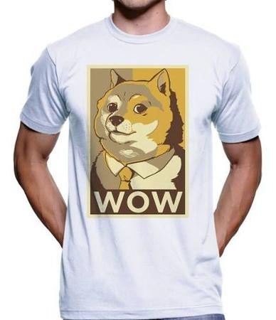 Wauw Doge Poster