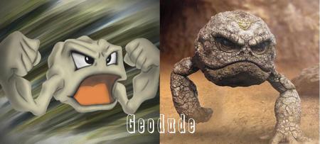 Realistic Geodude