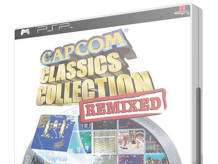 Capcom Classics Collection Remixed Psp