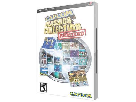 Capcom Classics Collection Remixed Psp