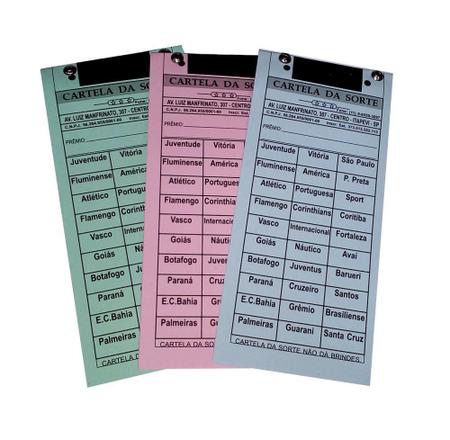 Cartela de rifa cartela da sorte pc 50 un - Rifa - Magazine Luiza🦀 Desperte seus sentidos com as ...