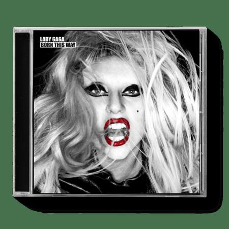 Lady Gaga Born This Way Special Edition Album Cover