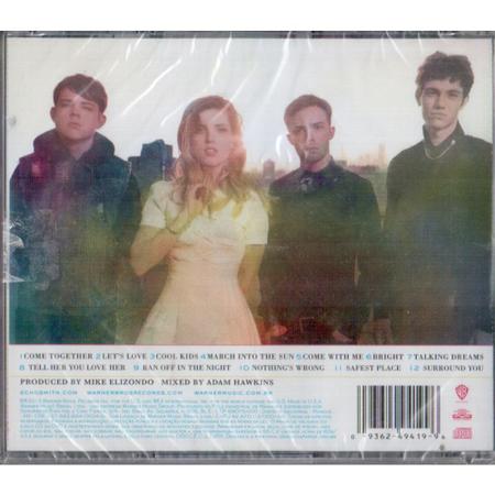 Echosmith Talking Dreams Album Cover