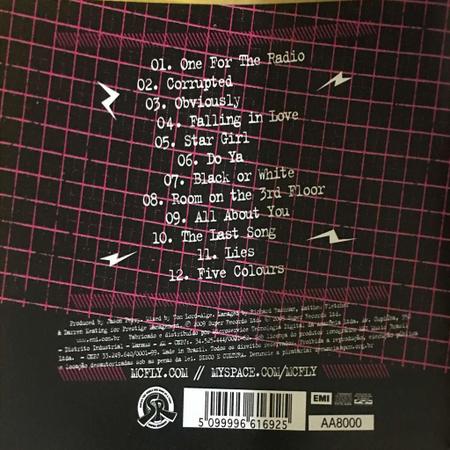 Mcfly Radioactive Album Cover