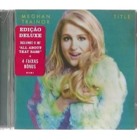Meghan Trainor Title Cd