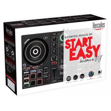VirtualDJ Hardware Hercules Inpulse 200, 59% OFF