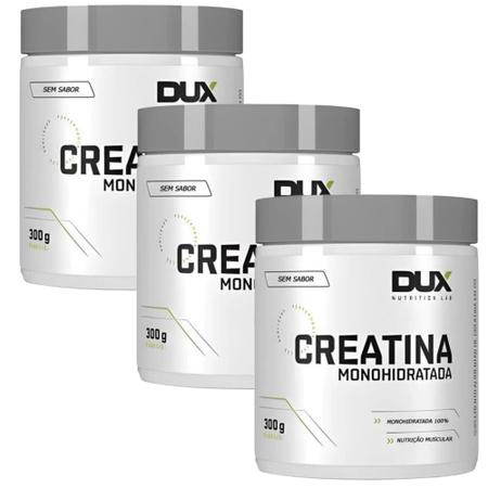 Creatina Monohidratada 300g Dux Nutrition, 48% OFF