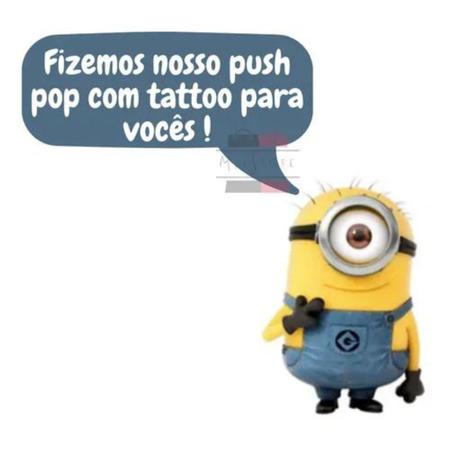 Minion Push Pops