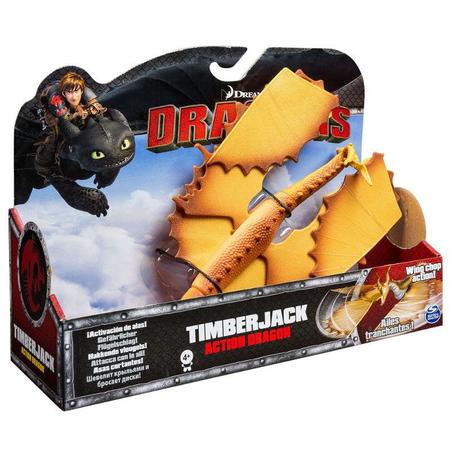Timberjack Dragon Toy