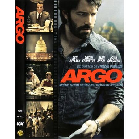 Argo Movie Dvd Cover