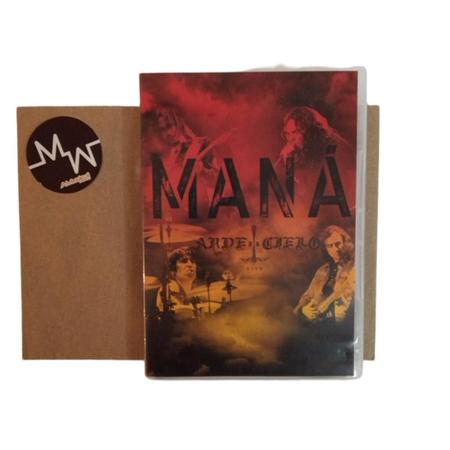 Mana Arde El Cielo Vivo