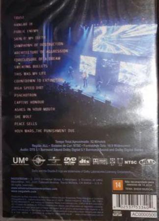 Countdown To Extinction Live