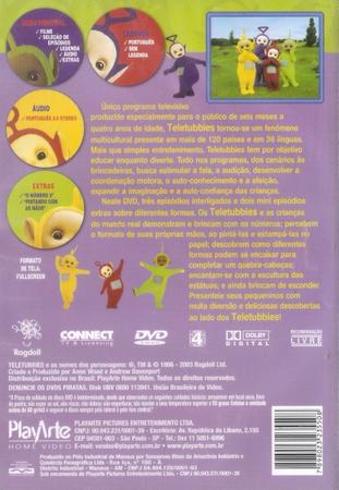 Teletubbies Dvd Cover