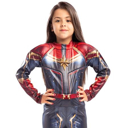 Fantasia Capitã Marvel Infantil Online | varsana.com
