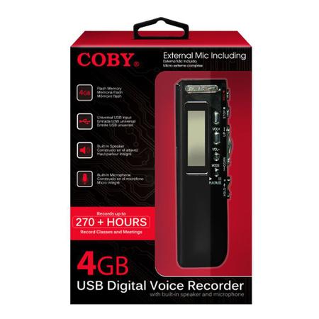 Coby 4gb Flash Mp3 Player
