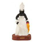 Imagem Orixa Oya (iansa) Branca Escultura Resina Estatua 10 Cm - Lua ...