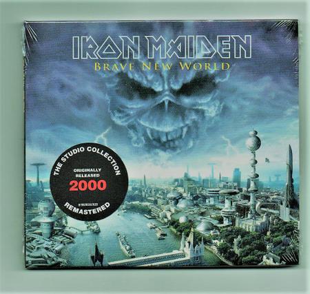 Iron Maiden Brave New World Back Cover