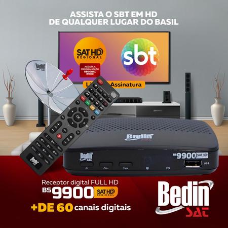 BedinSat S9900 Como Configurar E Atualizar Review Completo, 52% OFF