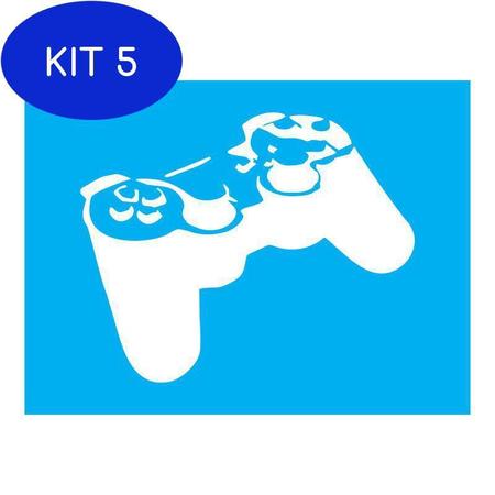 Video Game Stencil