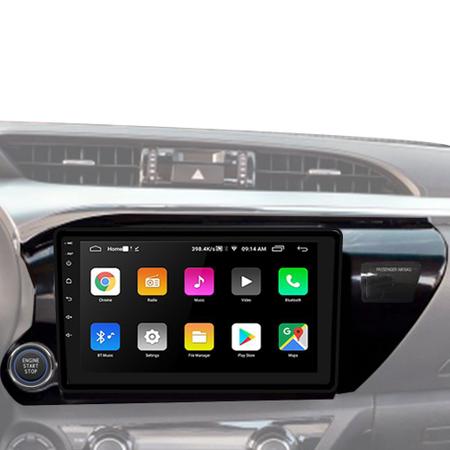 NOVA HILUX 2021 DETALHES DA CENTRAL MULTIMÍDIA DO TOYOTA HILUX - serwer2311392.home.pl