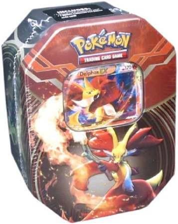 Delphox Ex Pokemon Card
