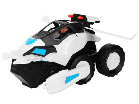 Max Steel Turbo Car