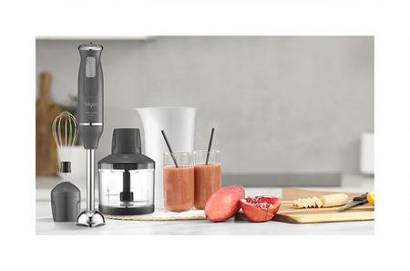 Mixer Power Inox 3 Em 1 Elgin 600w Batedor Processador 220v - Mixer ...