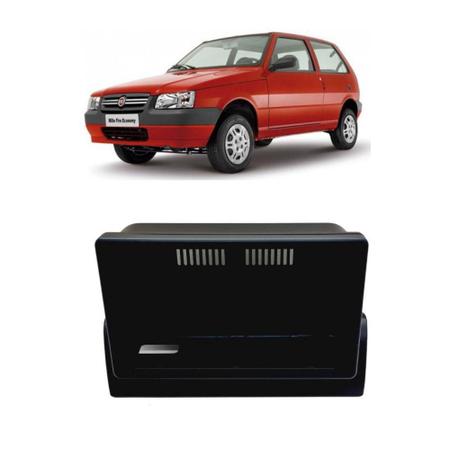 Moldura Painel 2din Painel Fiat Uno Mille 94/13 Fiorino, 56% OFF