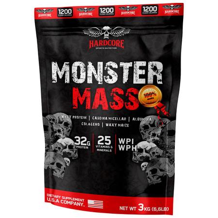 Monster Mass Nutrition Information