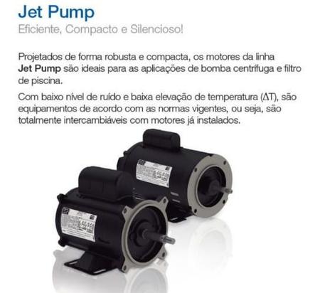 JBV Equipamentos Industriais Motor Weg P/ Bomba Igui 3/4Cv, 49% OFF